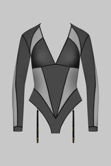 String Body Garter belt - L'Amoureuse – Maison Close - EU