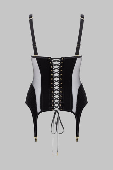 Open Garter Corset - ROCOCO – Maison Close - EU
