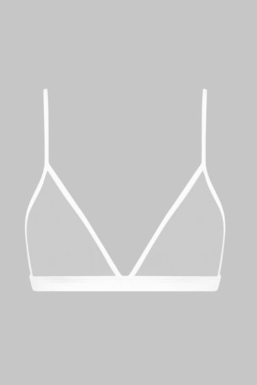 White triangle bra - Pure Tentation – Maison Close - EU